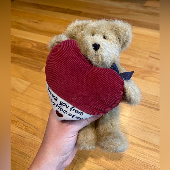 Boyds Bears | Other | Boyds Bears Manny Thanks | Poshmark